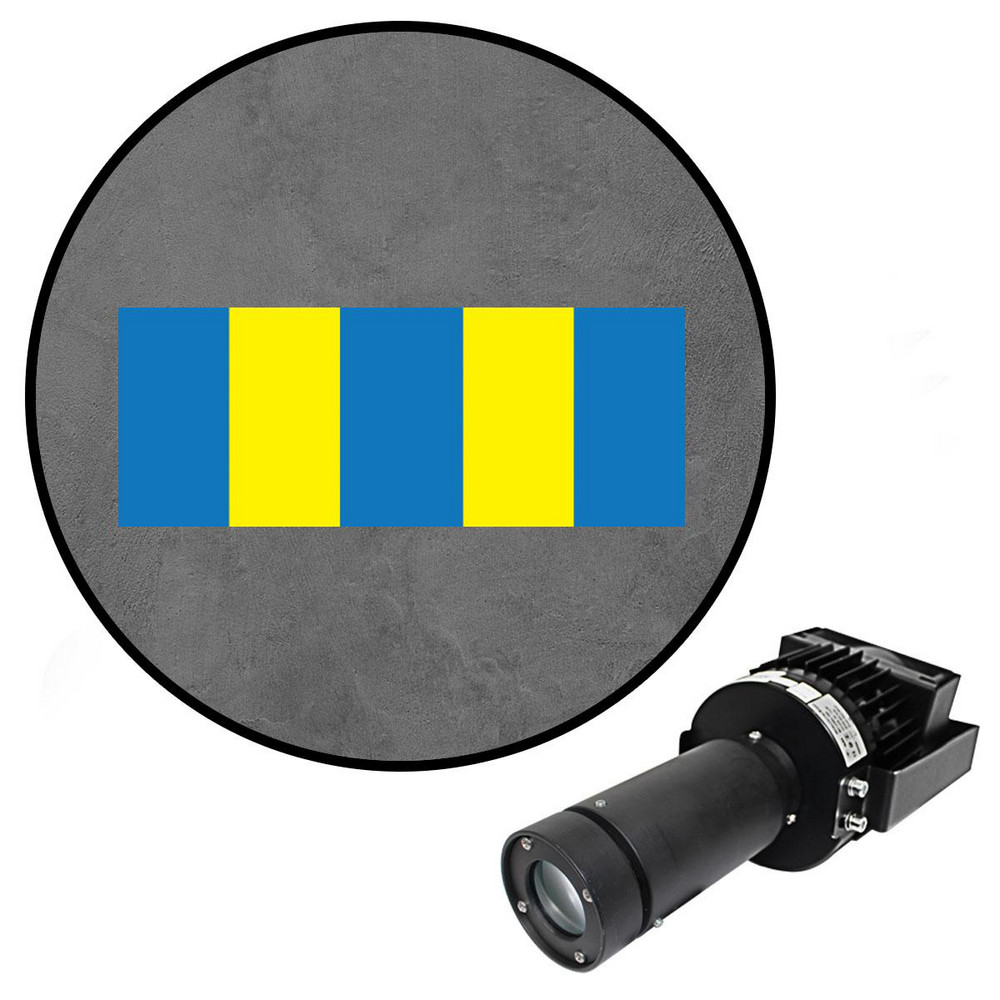 Visual Workplace - LED Line & Shape Projectors: Led Color: Multicolor ...