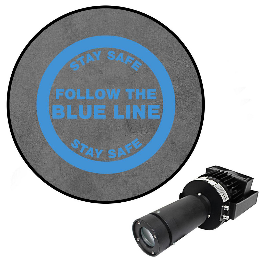 Visual Workplace - LED Sign Projectors: Sign Type: Directional; Legend ...