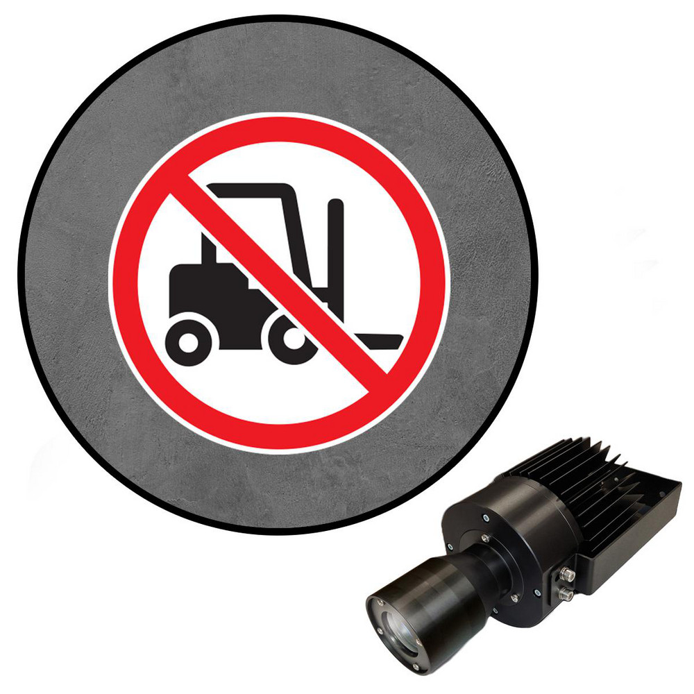 Visual Workplace - LED Sign Projectors: Sign Type: Pedestrian Crosswalk ...