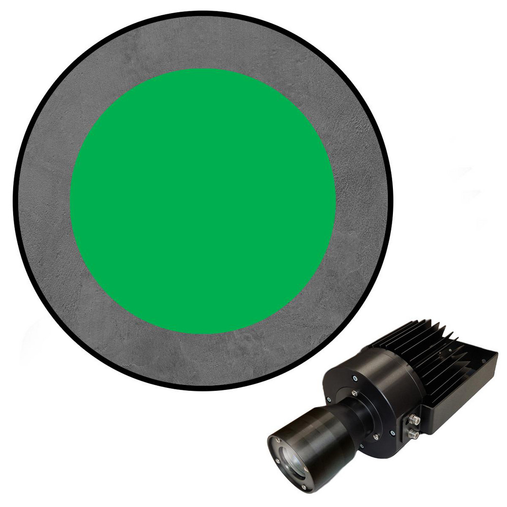 Visual Workplace - LED Line & Shape Projectors: Green, Circle, Ceiling ...