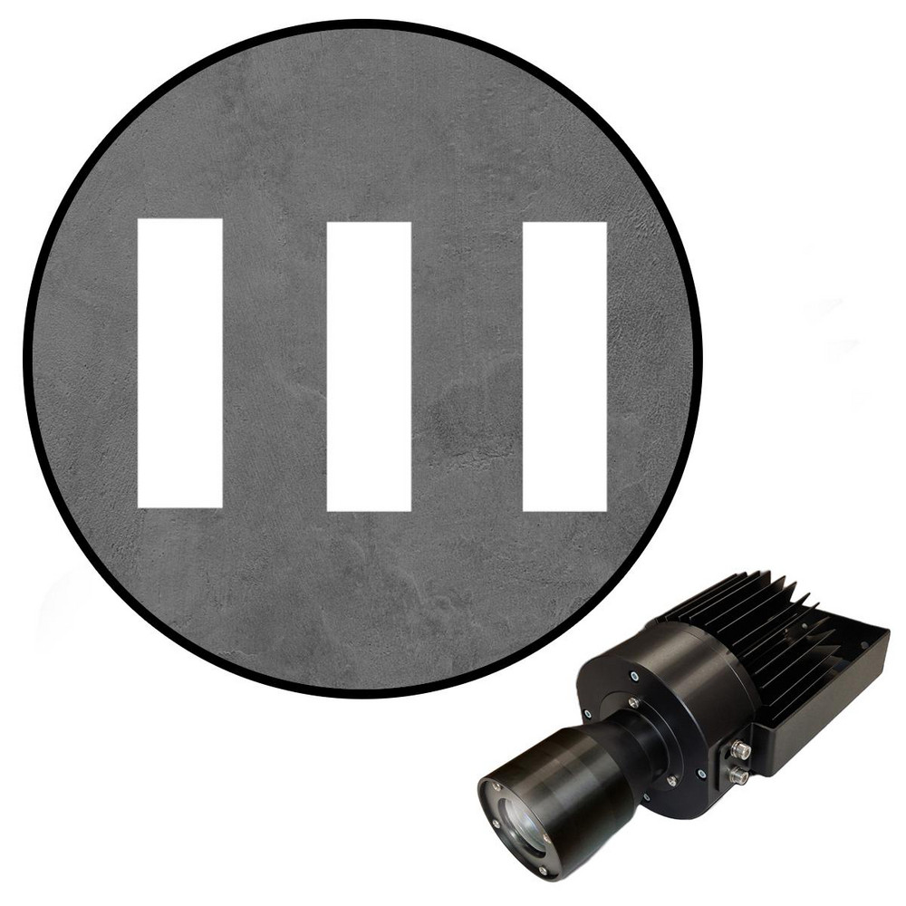 Visual Workplace - LED Line & Shape Projectors: White, Stripes, Ceiling ...