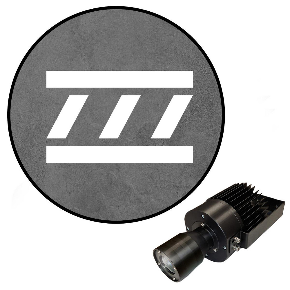 Visual Workplace - LED Line & Shape Projectors: Led Color: White; Shape ...