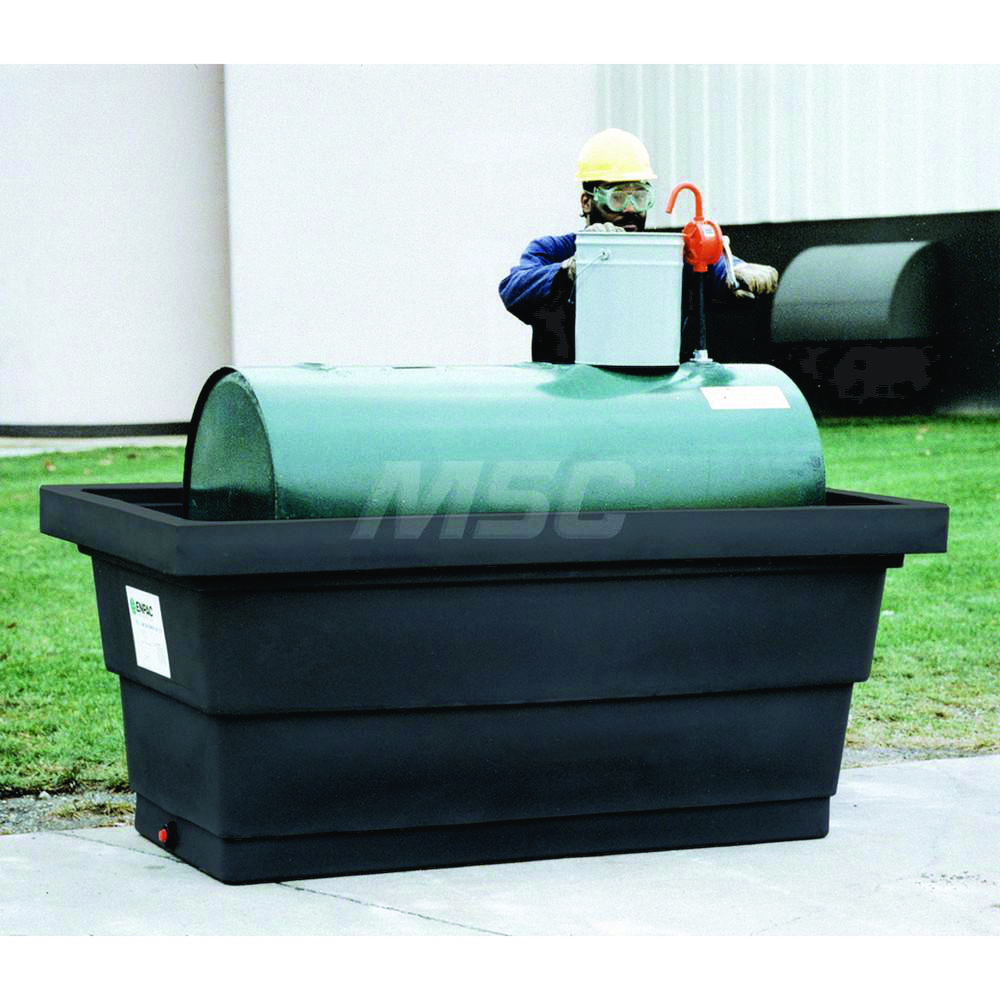 Enpac - Spill Pallets, Platforms, Sumps & Basins; Type: Spill Sump ...