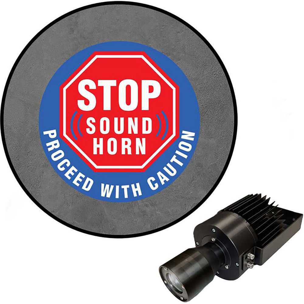 Visual Workplace - LED Sign Projectors: Stop, STOP SOUND HORN PROCEED ...
