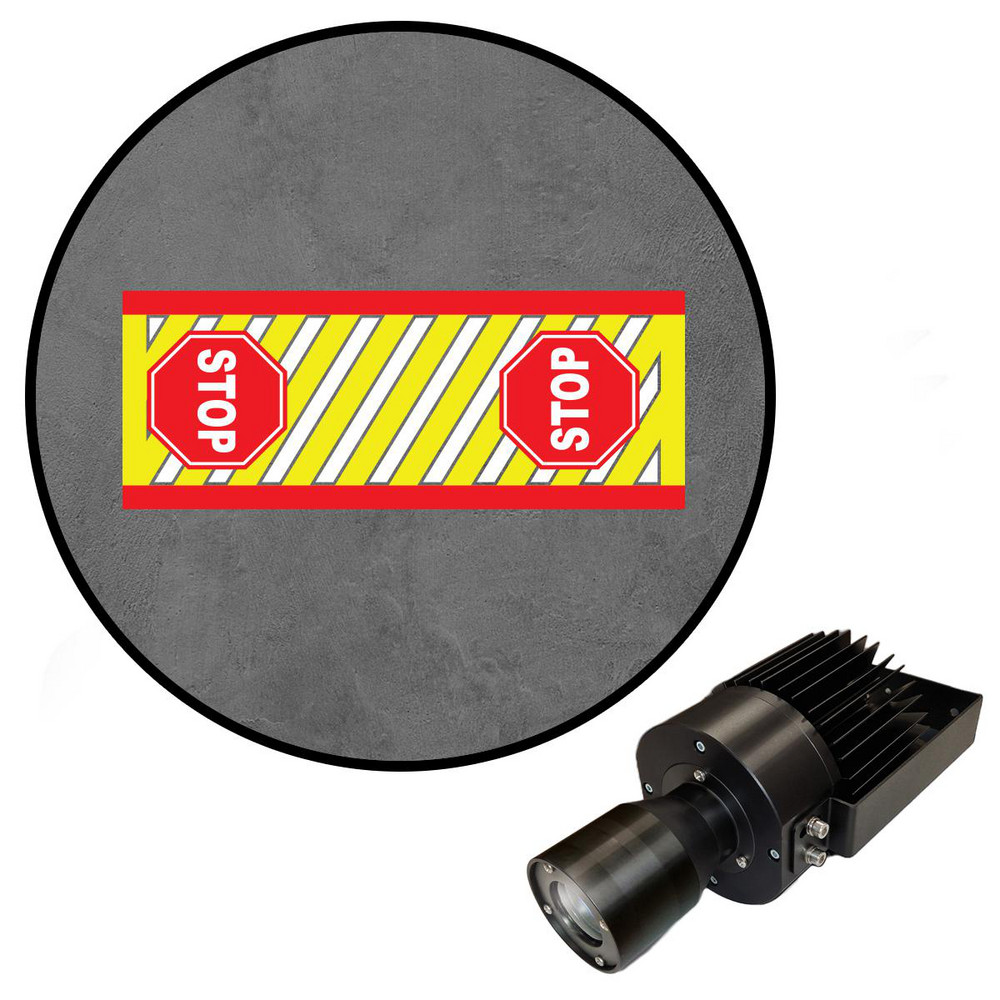 Visual Workplace - LED Line & Shape Projectors: Led Color: Multicolor ...