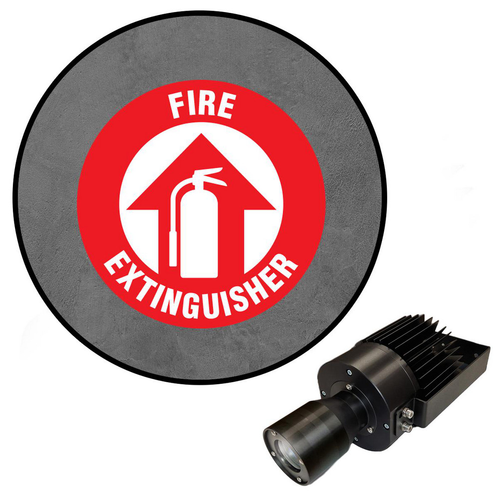 Visual Workplace - LED Sign Projectors: Sign Type: Safety Equipment ...