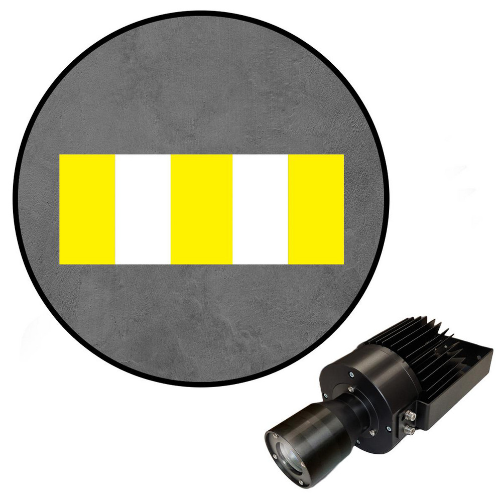 Visual Workplace - LED Line & Shape Projectors: Multicolor, Stripes ...