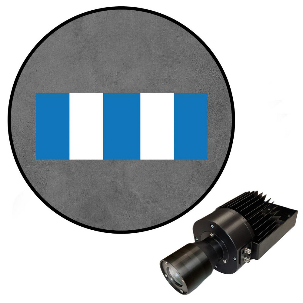 Visual Workplace - LED Line & Shape Projectors: Led Color: Multicolor ...