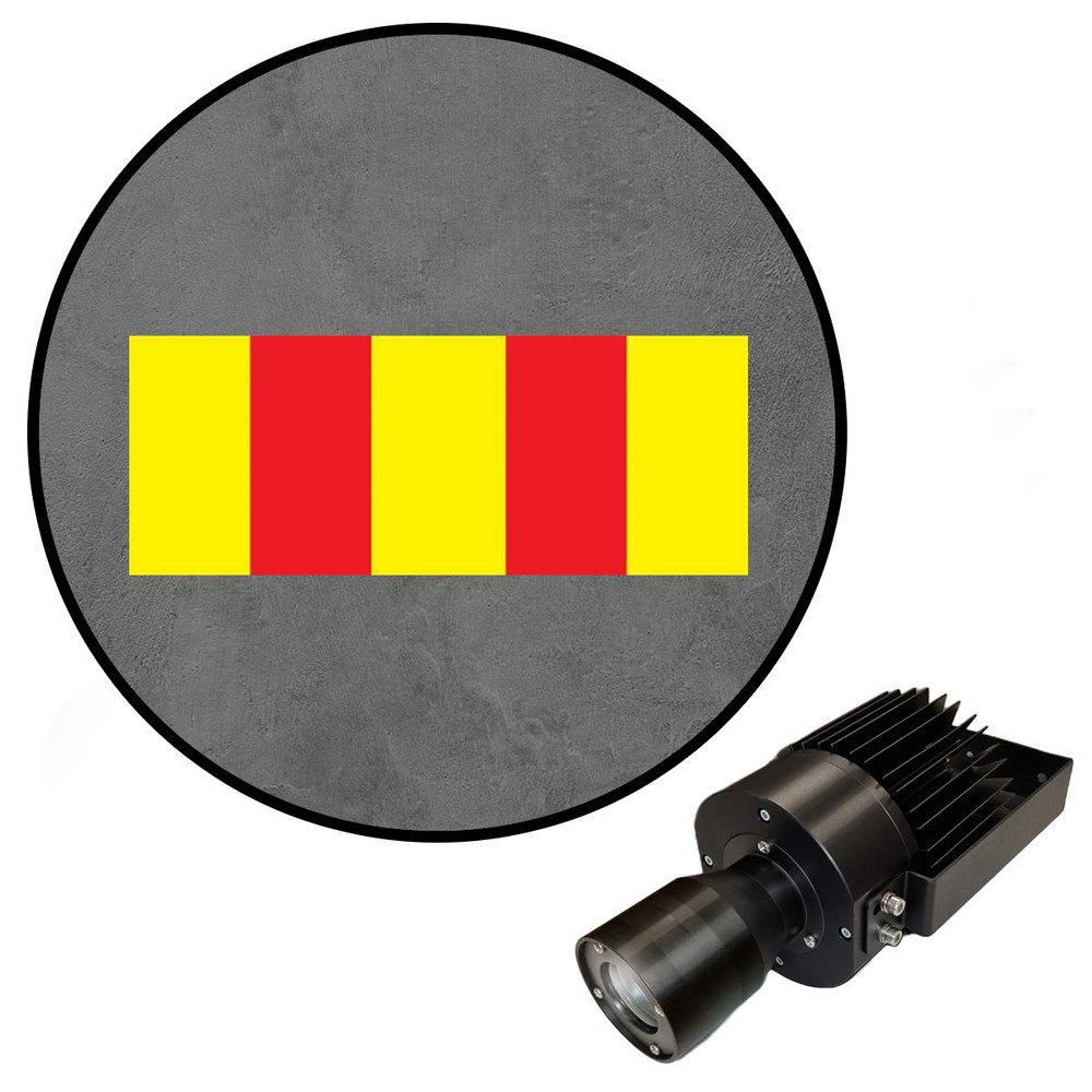 Visual Workplace - LED Line & Shape Projectors: Led Color: Multicolor ...