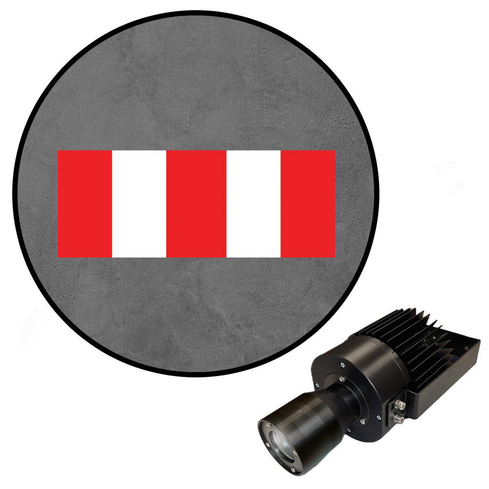 Visual Workplace - LED Line & Shape Projectors: Multicolor, Stripes ...