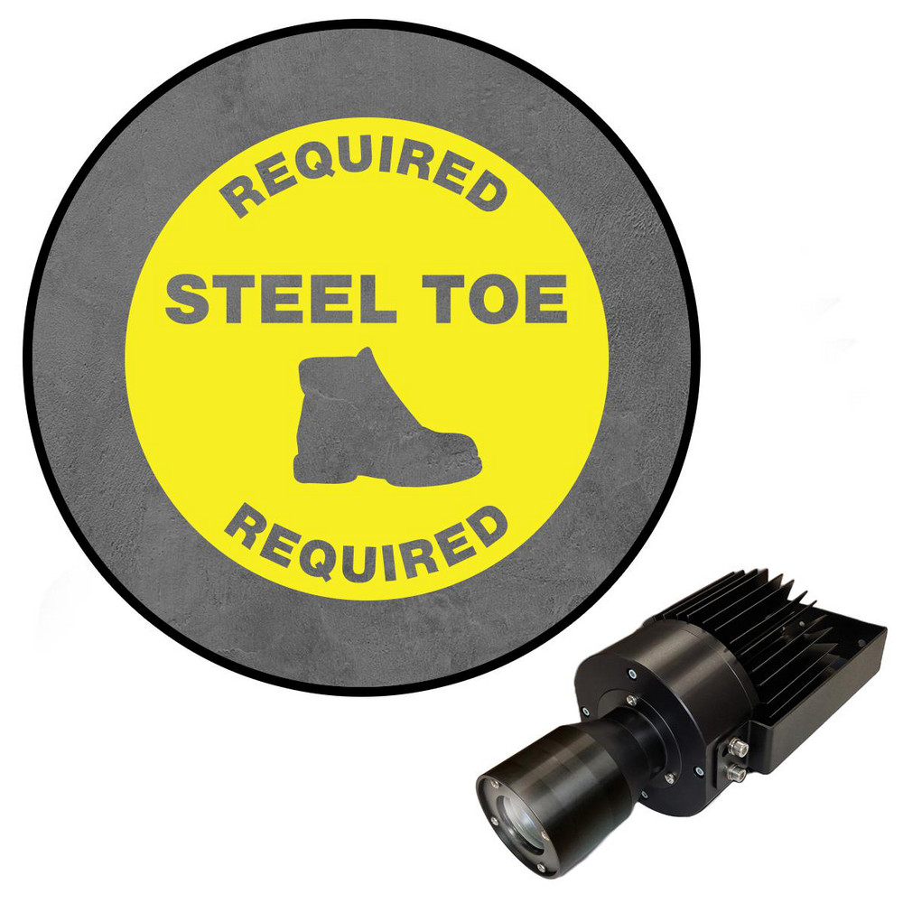 Visual Workplace - LED Sign Projectors: Sign Type: PPE; Legend ...