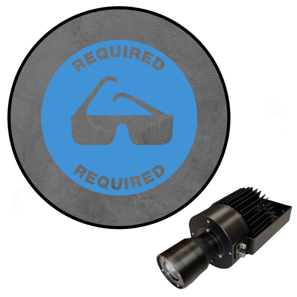 Visual Workplace - LED Sign Projectors: Sign Type: PPE; Legend ...