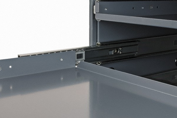 Durham - 4 Drawer, Small Parts Heavy Duty Bearing Slide Rack Cabinet ...