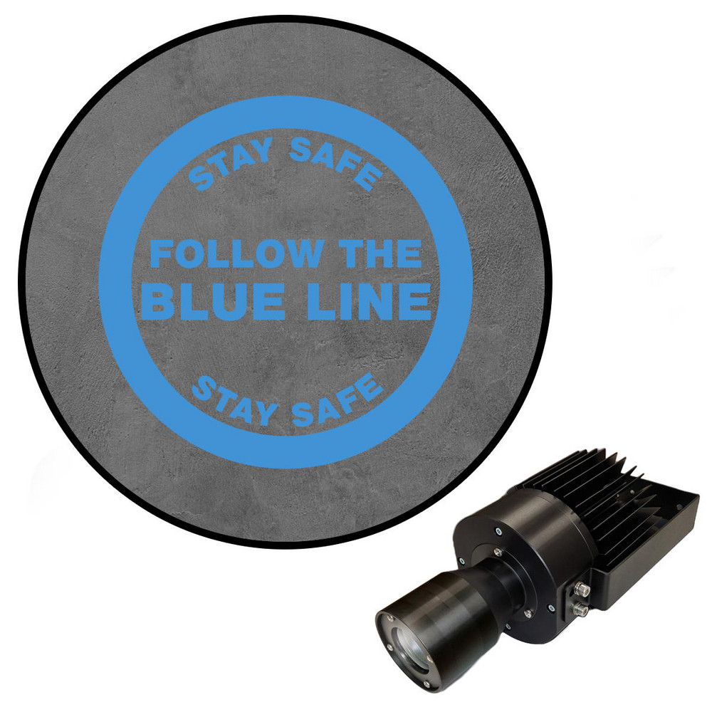 Visual Workplace - LED Sign Projectors: Sign Type: Directional; Legend ...