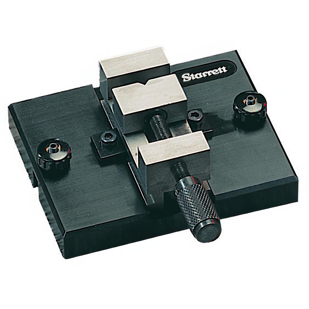 Starrett - Optical Comparator Accessories: Accessory Type: Work holding ...
