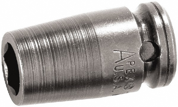 Apex - Impact Socket: 1/4" Drive, 5.5 mm Socket, Hex Drive | MSC Direct