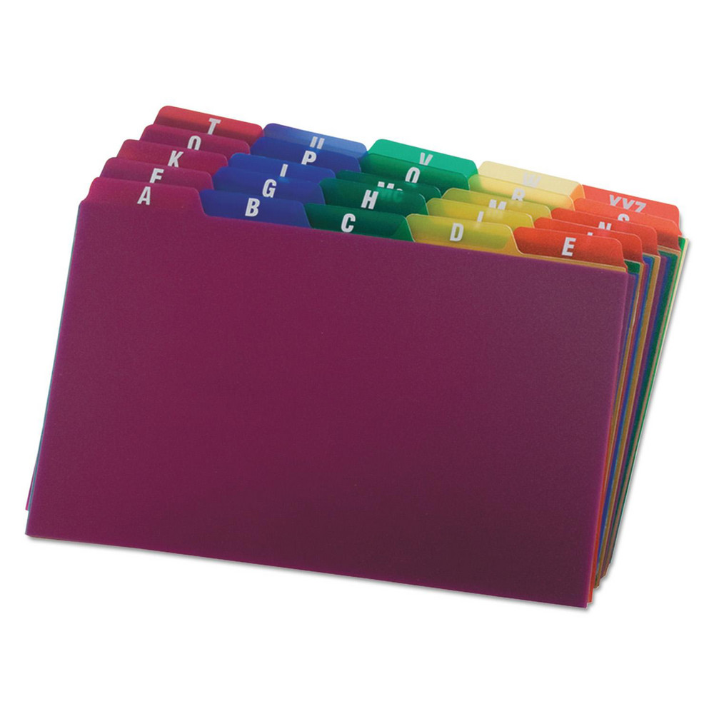 OXFORD - Index Cards: Type: Index Card File Guides; Size (Inch): 5 x 8 ...