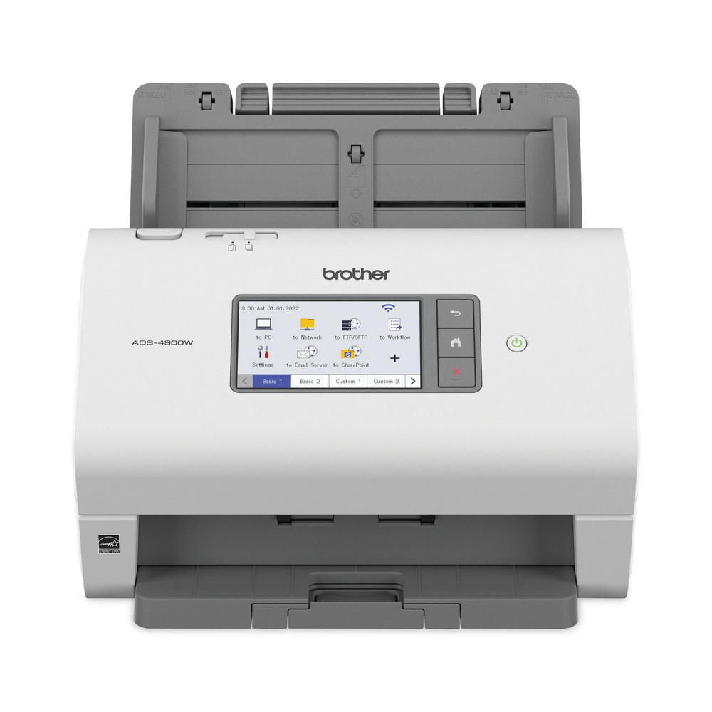 Brother - Scanners & Printers: Overall Length: 15.50 in; Overall Width ...