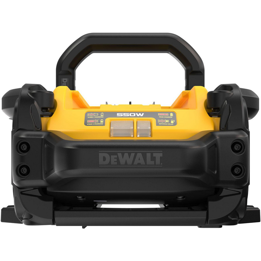 DeWALT - Power Tool Chargers: Voltage: 120 V; Power Source: AC Wall ...