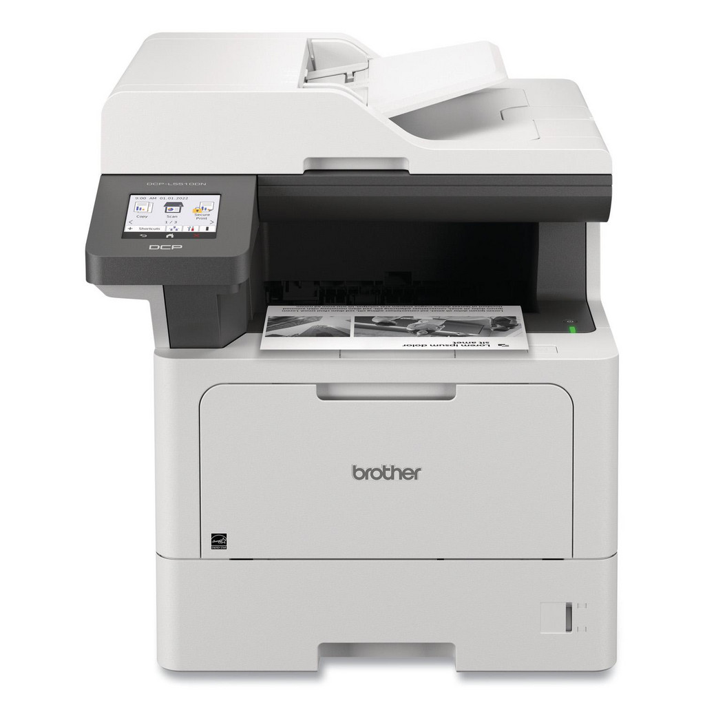 Brother - Document Scanners & Printers: Overall Length: 19.60 in ...