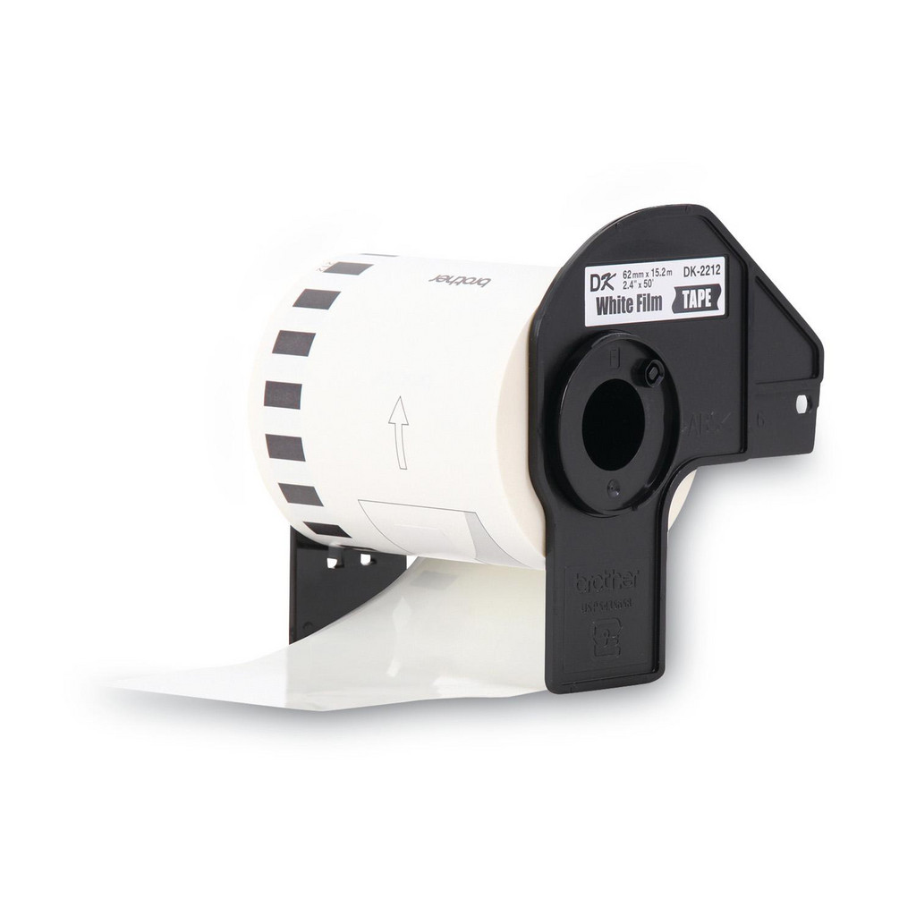 Brother - Labels, Ribbons & Tapes: Tape Type: Continuous Film Label ...