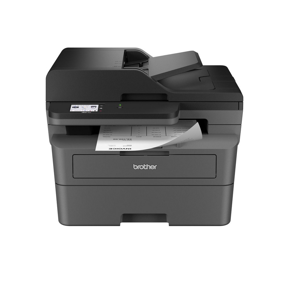 Brother - Scanners & Printers: 15.70 in, 16 in, 1200 x 1200 dpi, Black & White, 12.5 in | MSC Direct