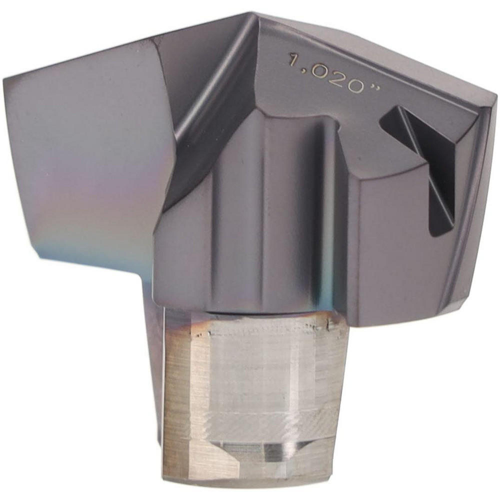 Iscar - Replaceable Drill Tips: ICP1020 IC908, 1.0200" Dia, 25.91 mm ...