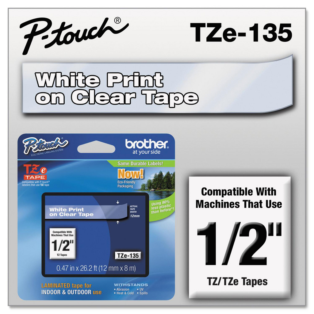 Brother - Labels, Ribbons & Tapes: Tape Type: Standard Adhesive ...