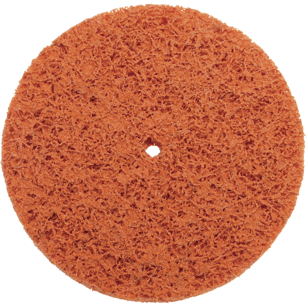 Norton - Deburring Disc: 6" Dia, 3/8" Hole, Extra Coarse Grade, Ceramic ...