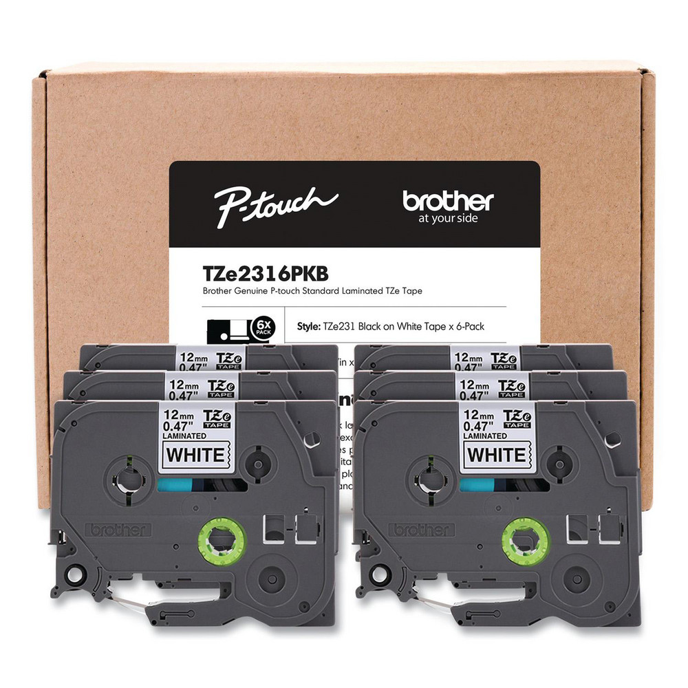 Brother - Labels, Ribbons & Tapes: Tape Type: Standard Adhesive ...