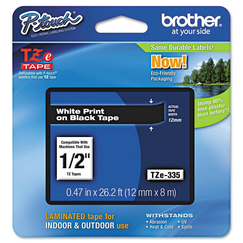 Brother - Labels, Ribbons & Tapes: Tape Type: Standard Adhesive ...