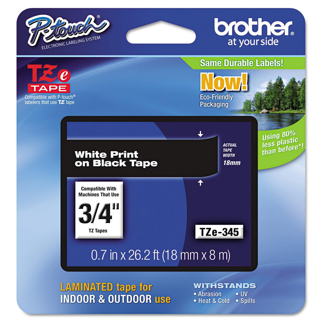 Brother - Labels, Ribbons & Tapes: Tape Type: Standard Adhesive ...
