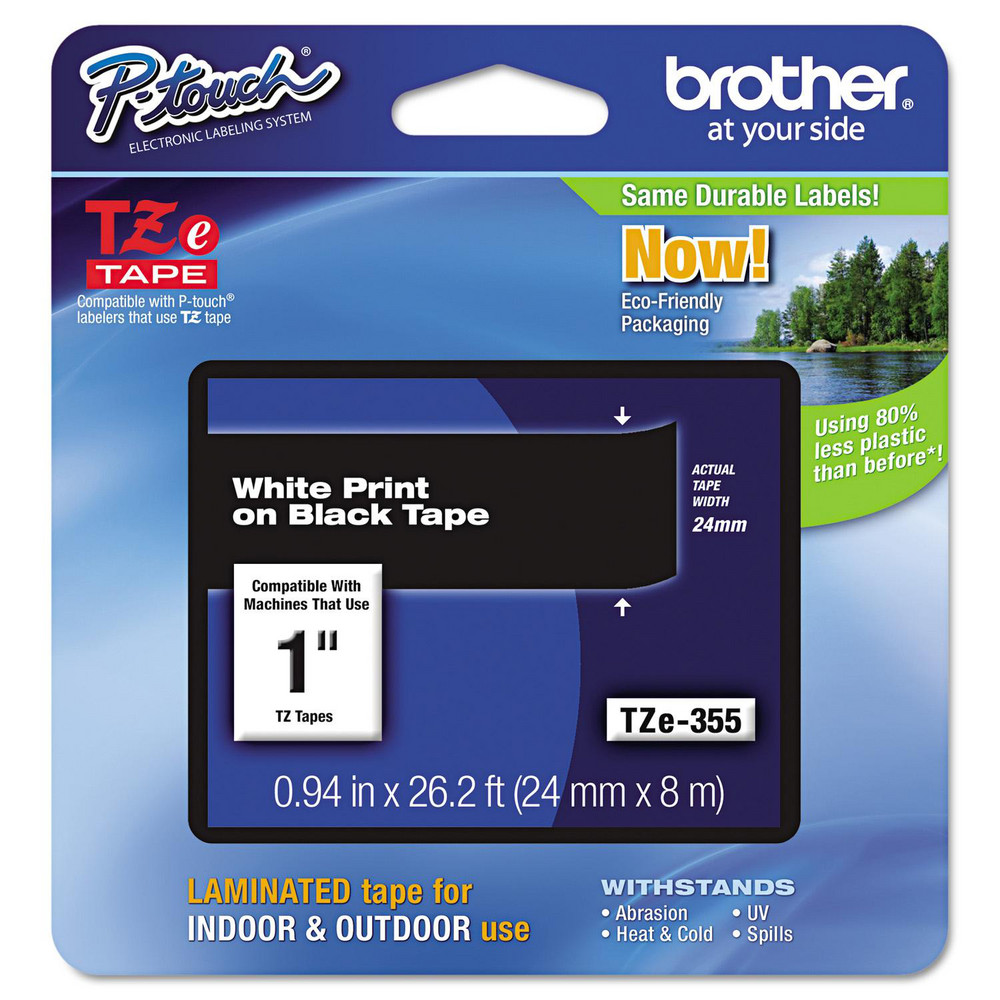 Brother - Labels, Ribbons & Tapes: Tape Type: Standard Adhesive ...