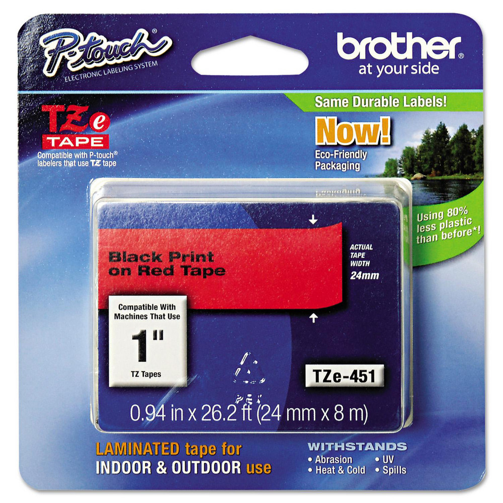 Brother - Labels, Ribbons & Tapes: Tape Type: Standard Adhesive ...
