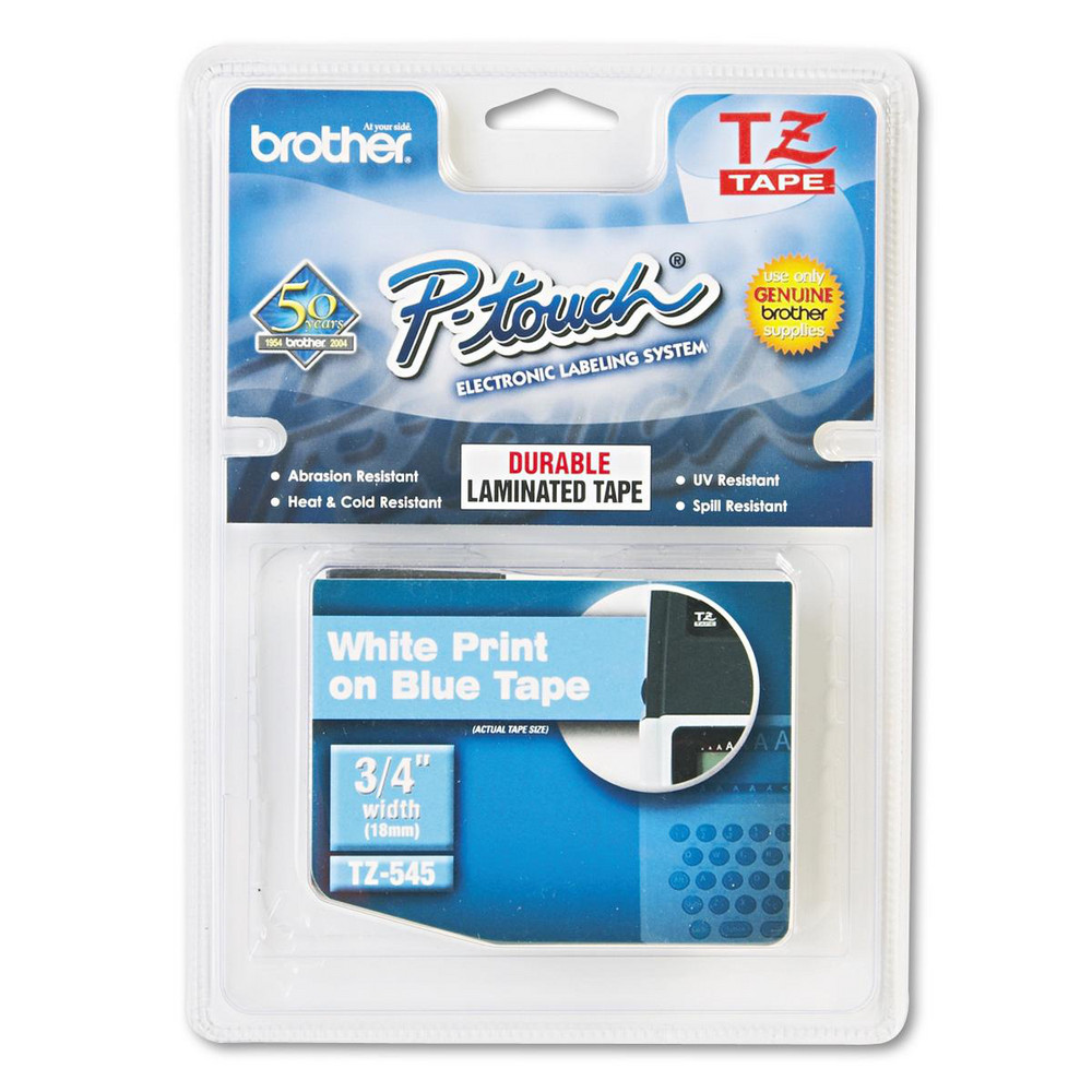 Brother - Labels, Ribbons & Tapes: Tape Type: Standard Adhesive ...