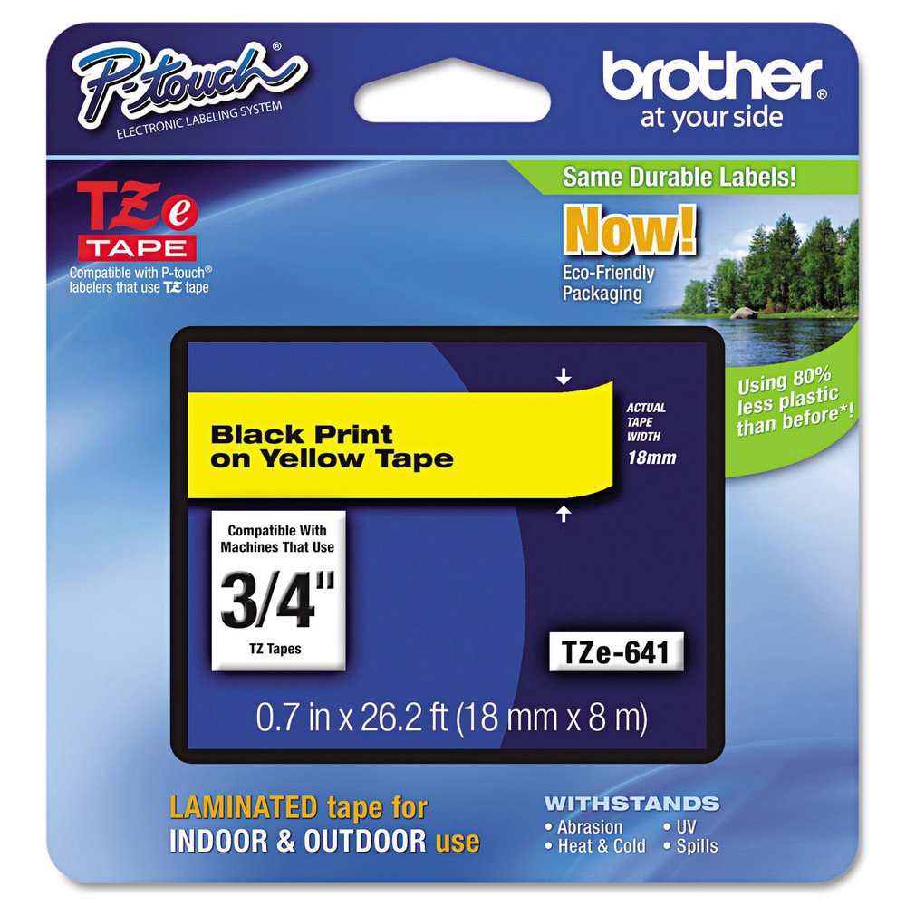 Brother - Labels, Ribbons & Tapes: Tape Type: Standard Adhesive ...