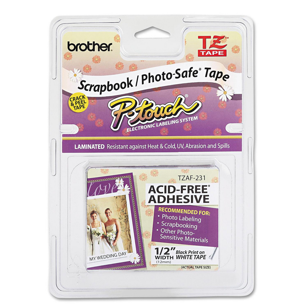 Brother - Labels, Ribbons & Tapes: Tape Type: Tape Cartridge | MSC Direct