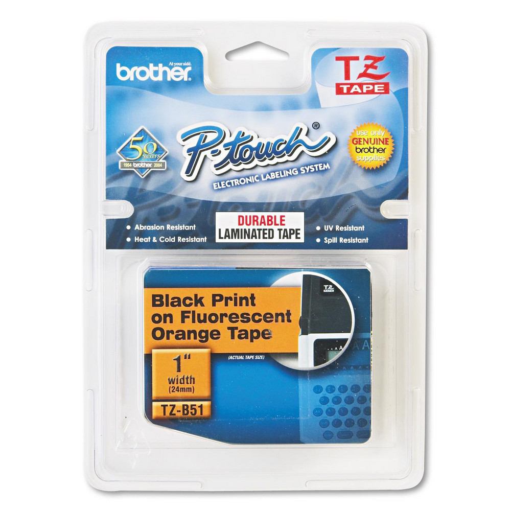 Brother - Labels, Ribbons & Tapes: Tape Type: Standard Adhesive ...