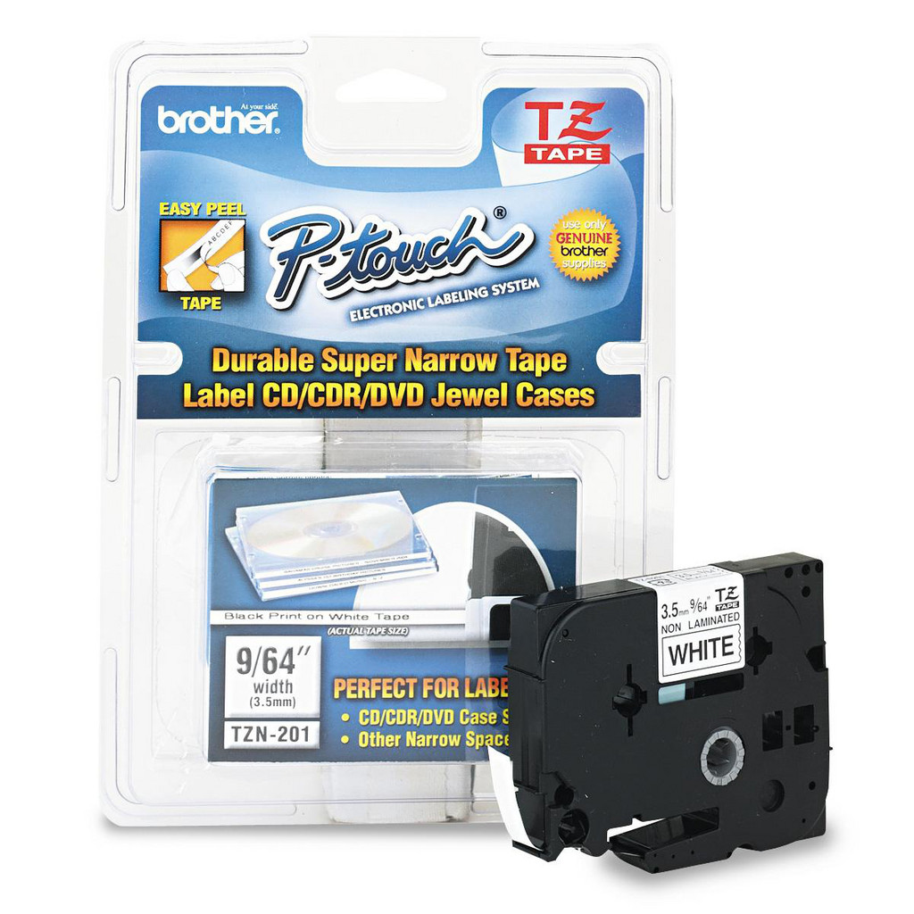 Brother - Labels, Ribbons & Tapes: Non-Laminated Tape | MSC Direct