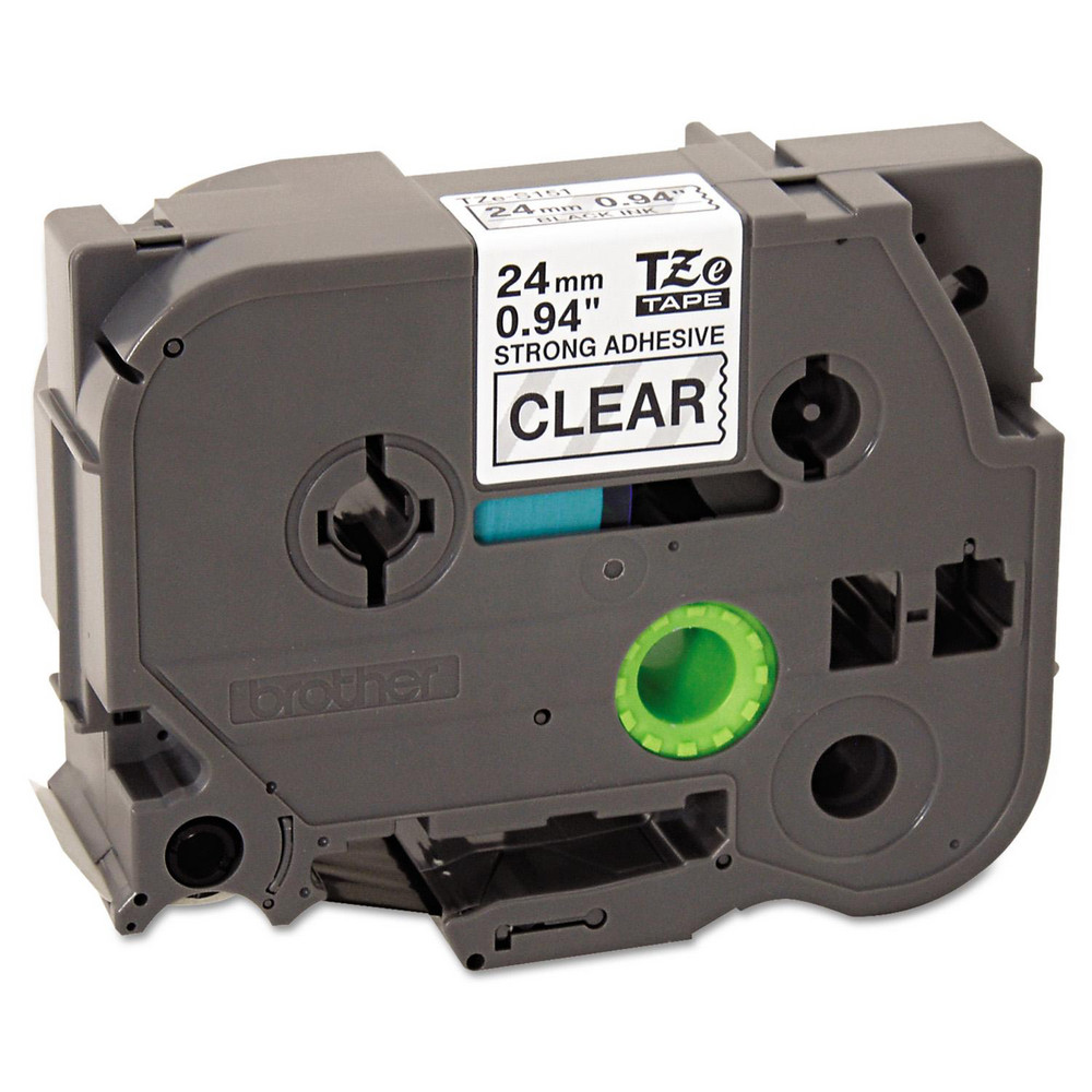 Brother - Labels, Ribbons & Tapes: Tape Type: Extra-Strength Adhesive ...