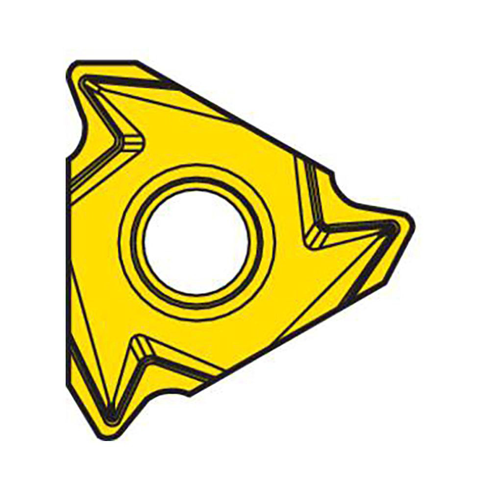 Seco - Laydown Threading Insert: 11NR20UN-G1 CP500, Carbide | MSC Direct