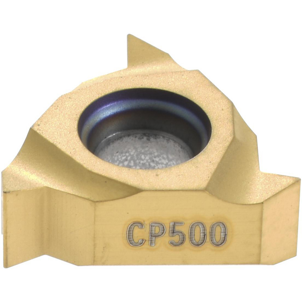 Seco - Laydown Threading Insert: 11NRA60 CP500, Carbide | MSC Direct