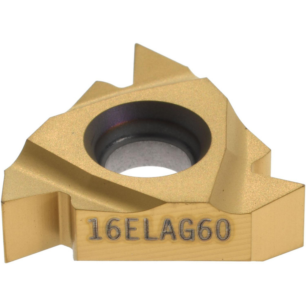 Seco - Laydown Threading Insert: 16ELAG60 CP500, Carbide | MSC Direct