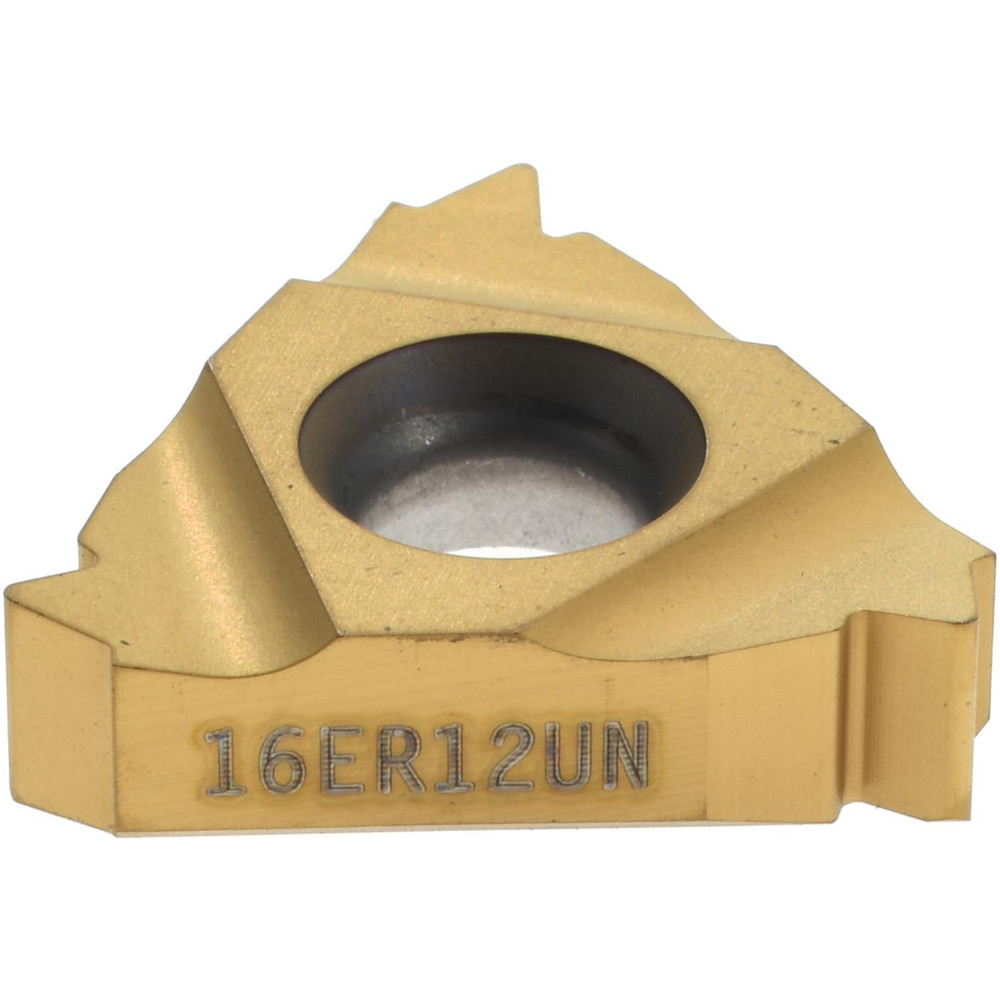 Seco - Laydown Threading Insert: 16ER12UN CP500, Carbide | MSC Direct