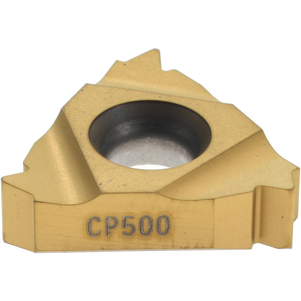 Seco - Laydown Threading Insert: 16ER12UN CP500, Carbide | MSC Direct