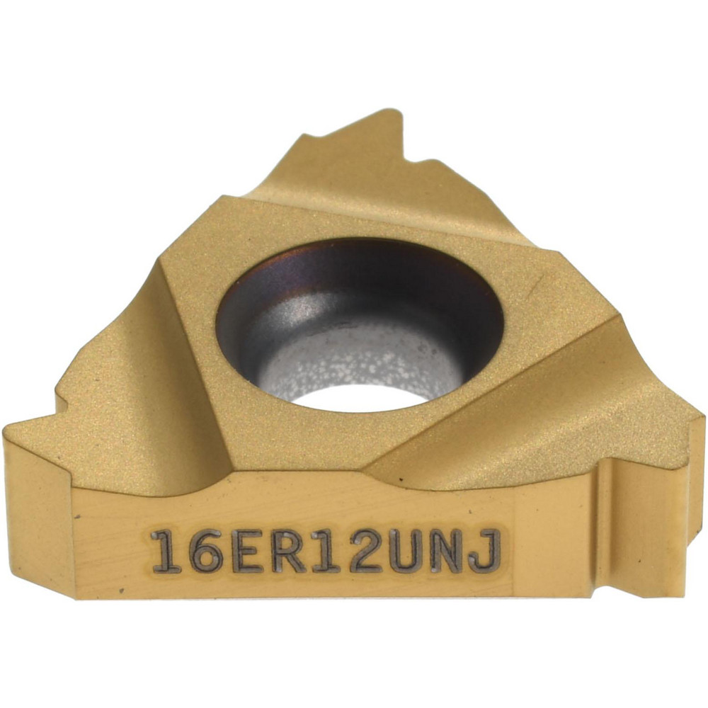 Seco - Laydown Threading Insert: 16ER12UNJ CP500, Carbide | MSC Direct