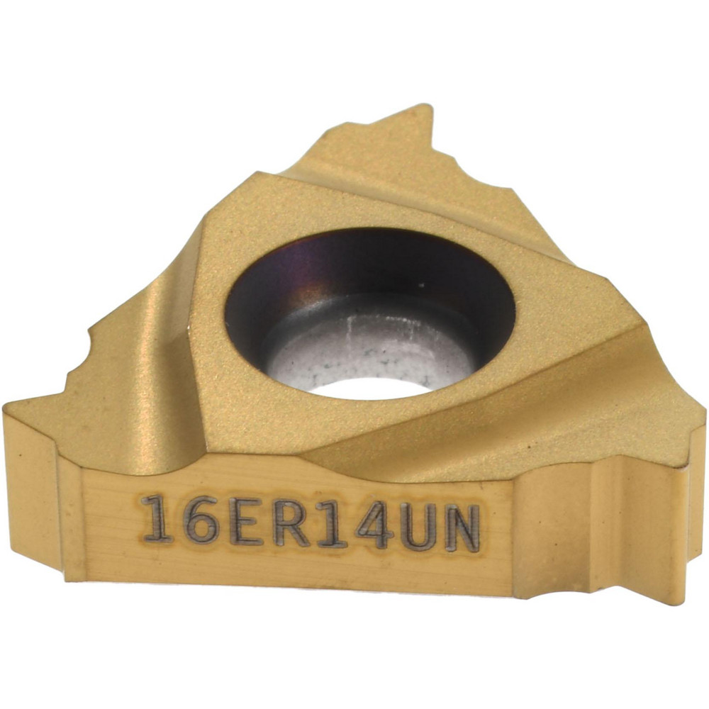 Seco - Laydown Threading Insert: 16ER14UN CP500, Carbide | MSC Direct