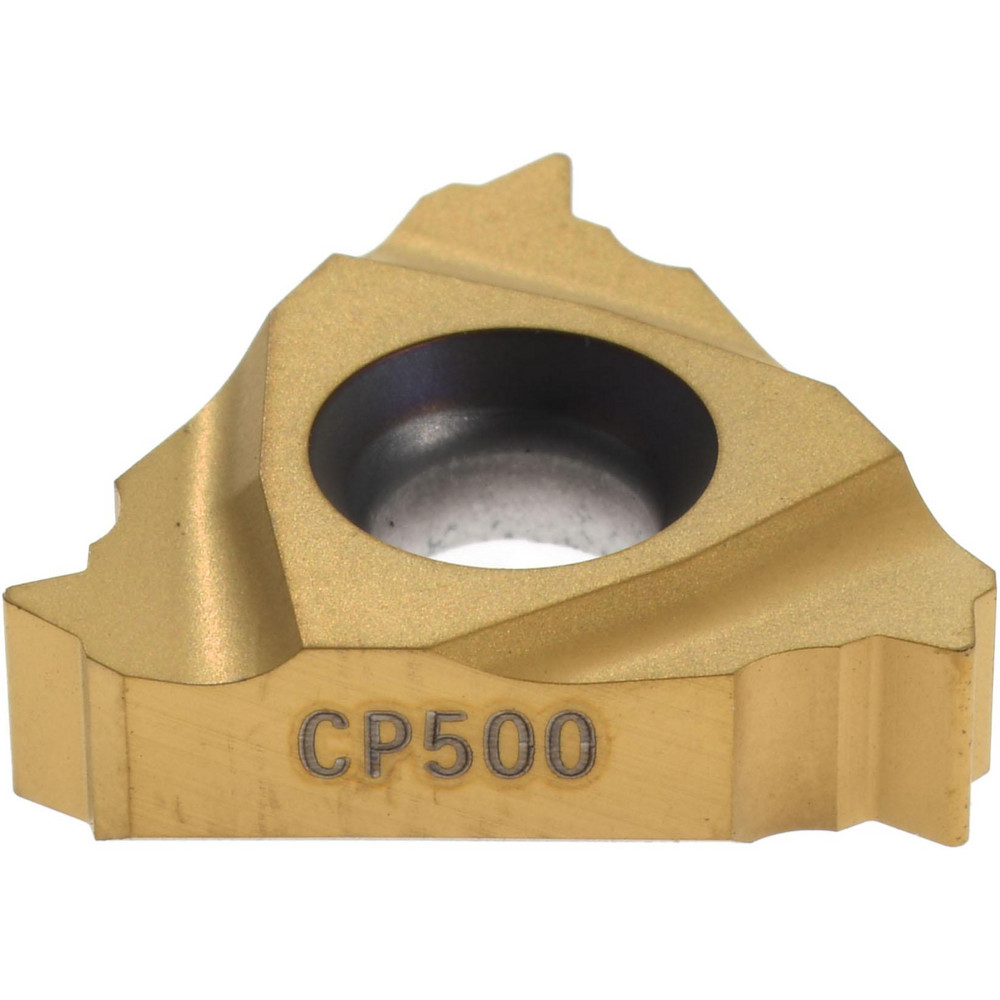 Seco - Laydown Threading Insert: 16ER14UN CP500, Carbide | MSC Direct