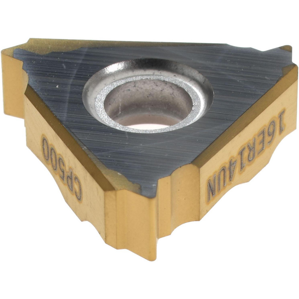 Seco - Laydown Threading Insert: 16ER14UN CP500, Carbide | MSC Direct