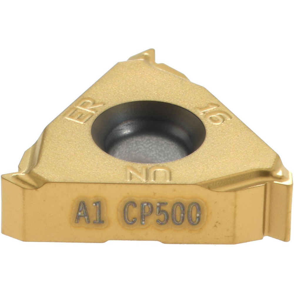 Seco - Laydown Threading Insert: 16ER16UN-A1 CP500, Carbide | MSC Direct